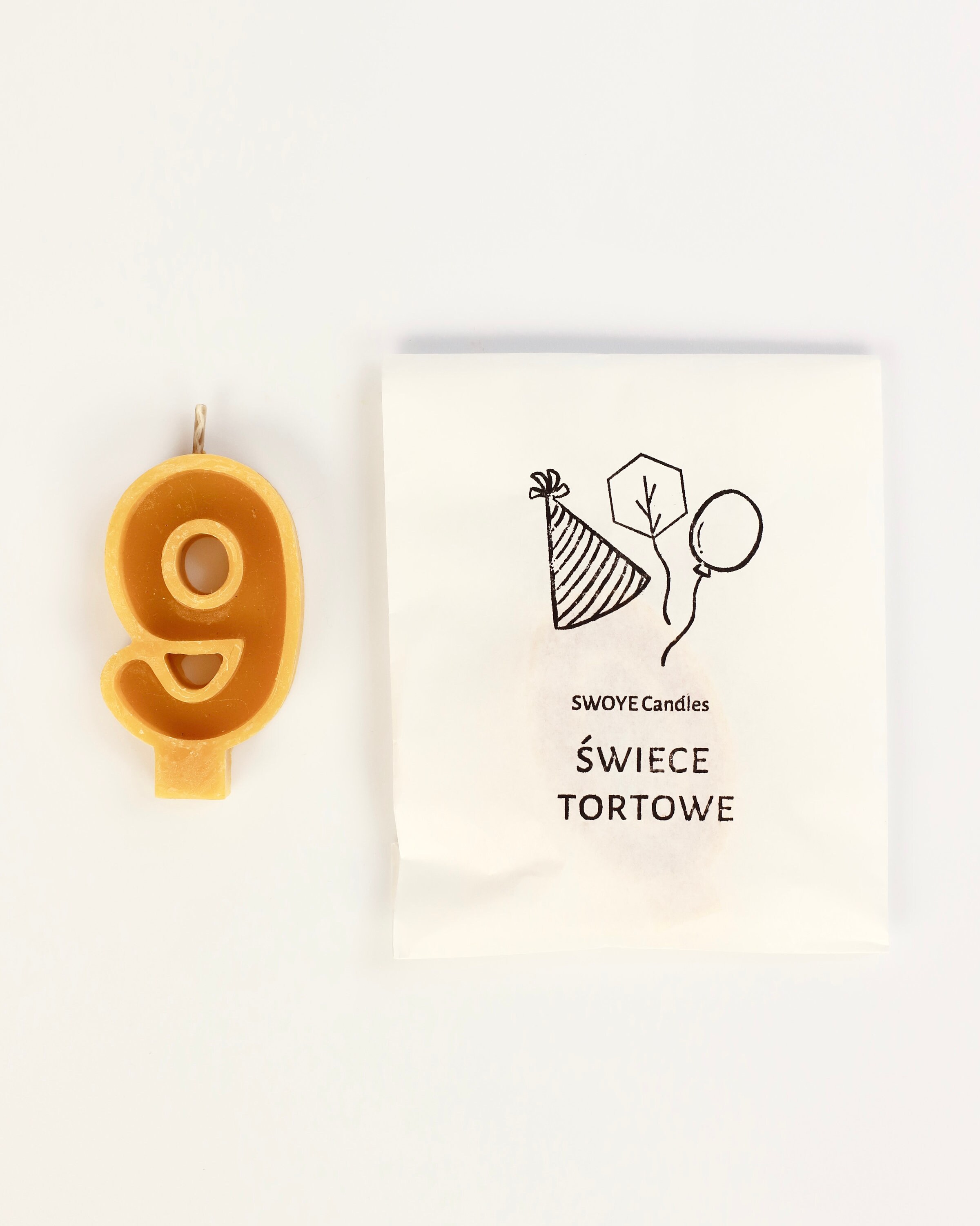 100% Beeswax Birthday Candles for Cakes | Eco Friendly Candles | Number ...
