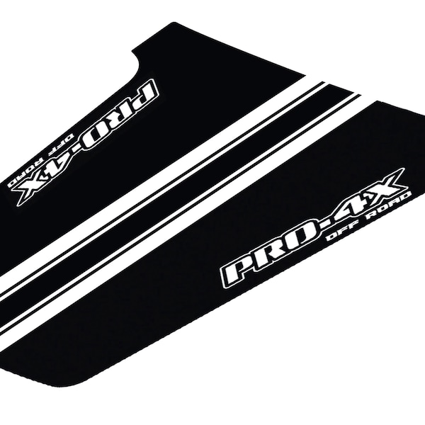 Nissan Frontier Pro4x Decals - Etsy