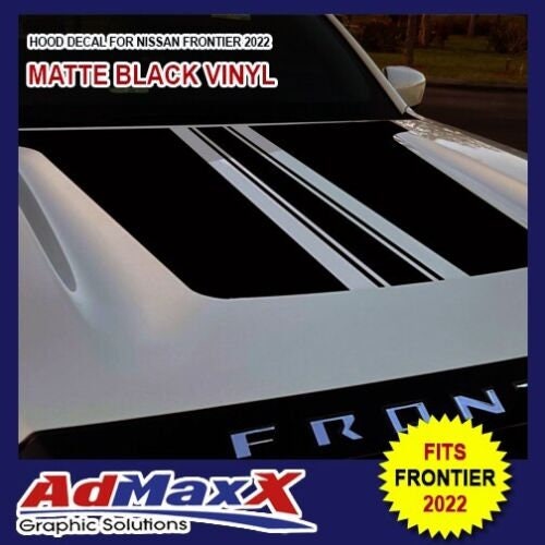 Hood Decal for Nissan Frontier 2022-24 Tailgate & Grill Logo Inserts - Etsy