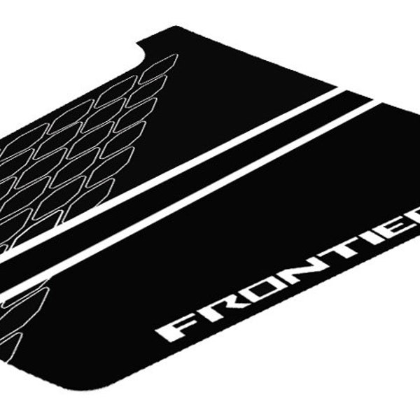 2023 Nissan Frontier Hood Decal - Etsy