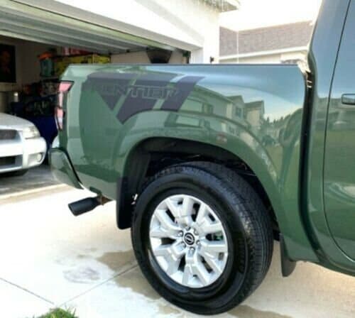 Decals Kit for Nissan Frontier 2022-26 (bedside + Insert Logos) - Etsy