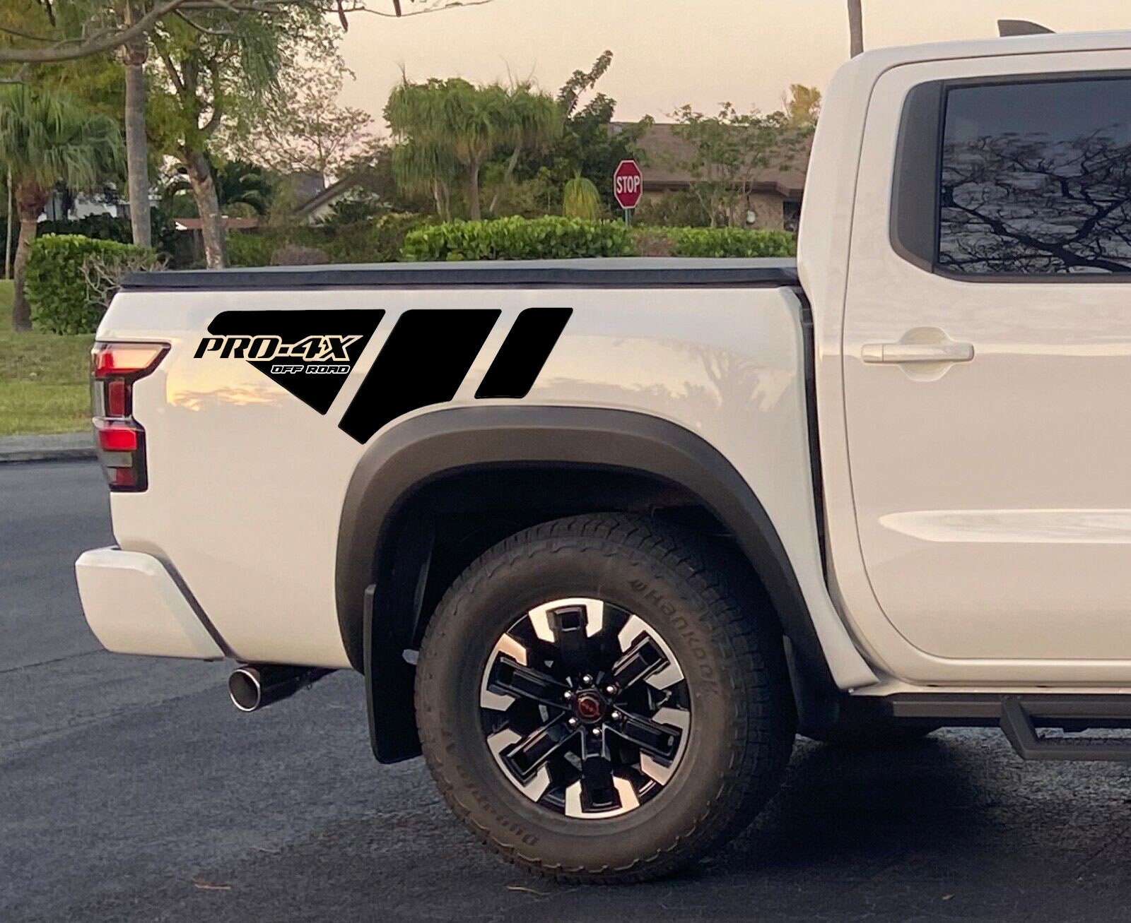 Decals Kit for Nissan Frontier 2022-25 (bedside + Insert Logos) Pro4x ...