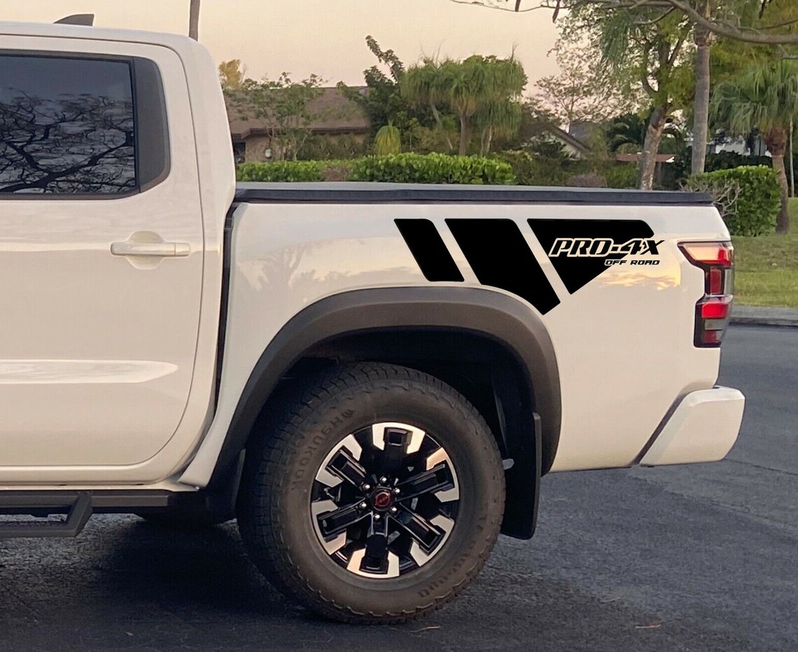 Decals Kit for Nissan Frontier 2022-23 bedside Insert Logos Pro4x - Etsy