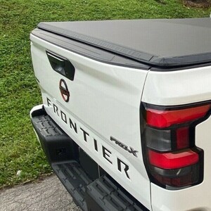 4x4 Offroad Truck Bedside Decals Kit for Nissan Frontier 2022-25 ...