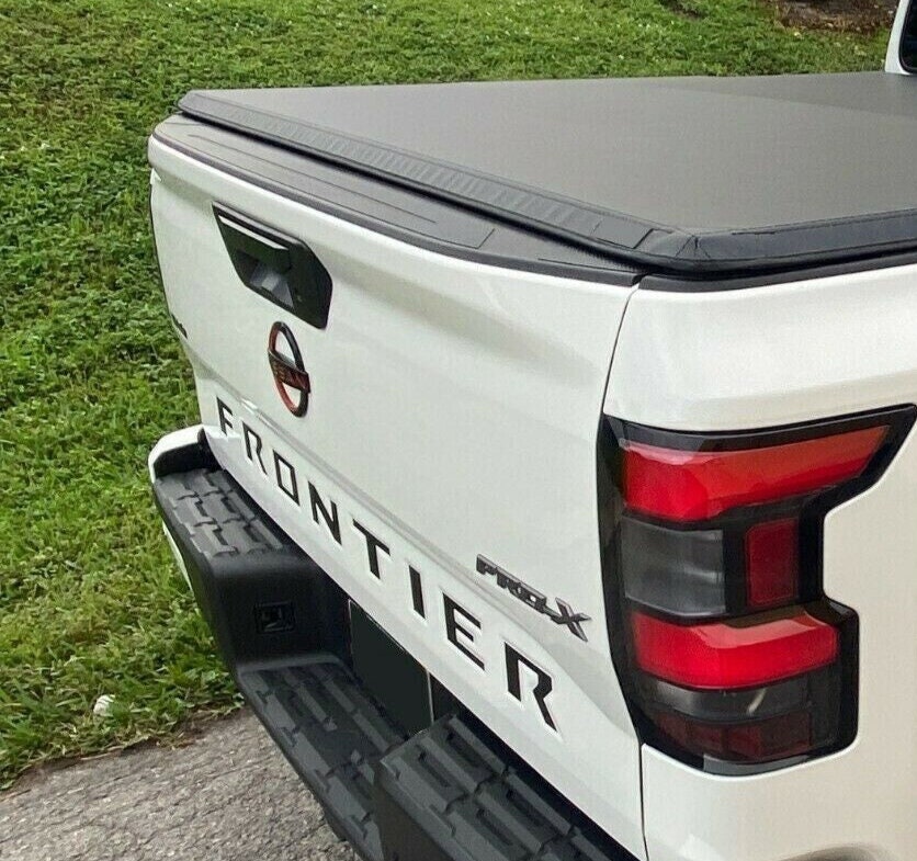 4x4 Offroad Truck Bedside Decals Kit for Nissan Frontier 2022-25 ...