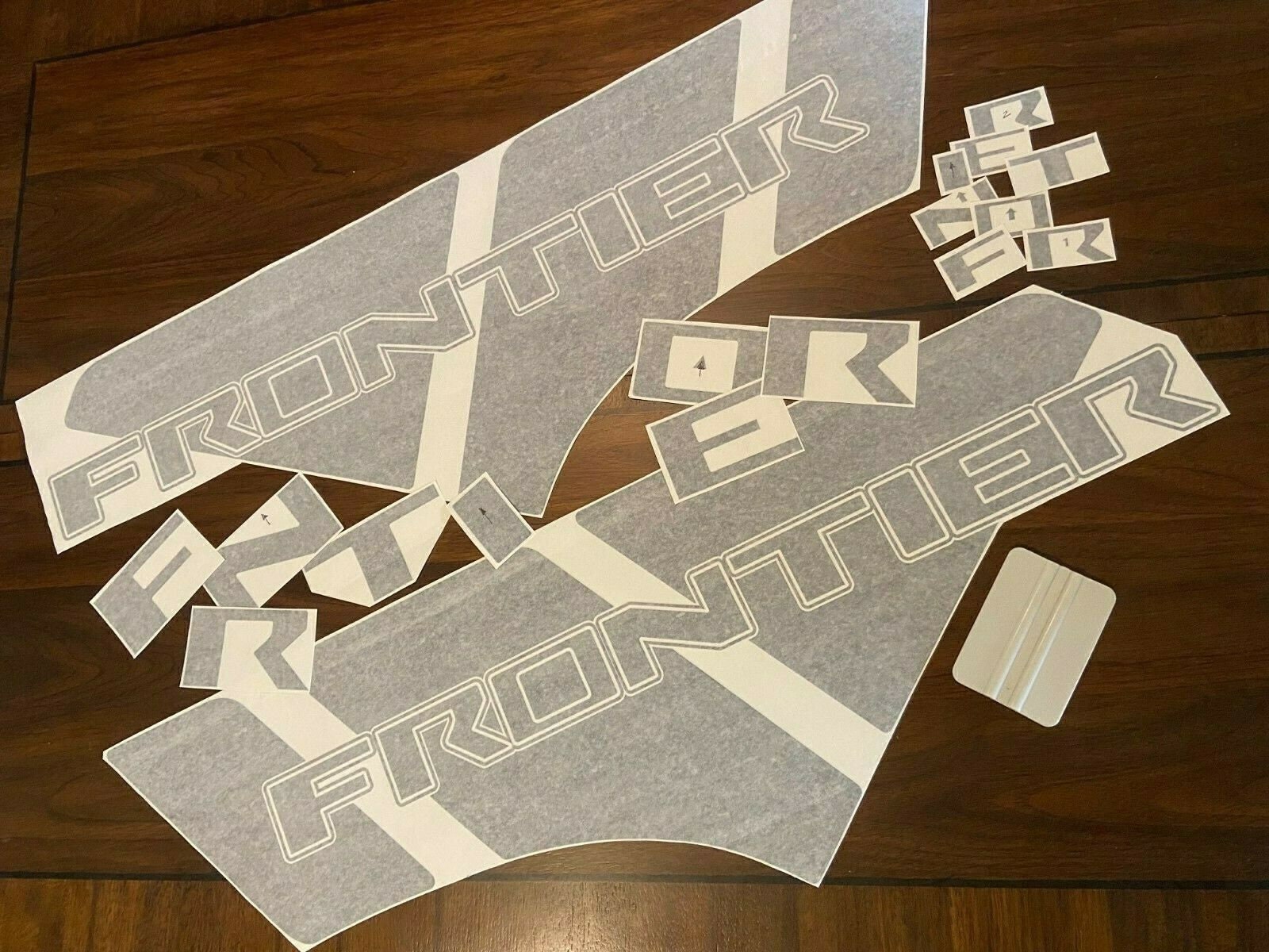 Decals Kit for Nissan Frontier 2022-25 (bedside + Insert Logos) - Etsy