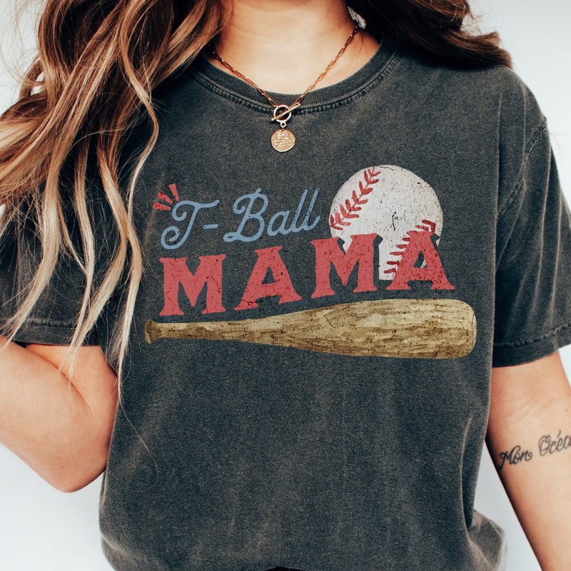 T Ball Mom - Etsy