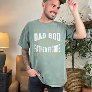 Dad Bod Shirt, Comfort Colors, Fathers Day T-shirt, Dad Shirts for Men ...