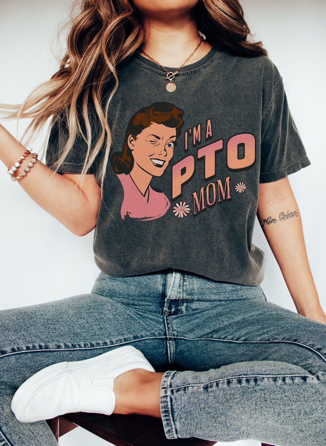 Pto Mom Shirt Pto Mom T Shirt Pto Mom T Shirt Pto Squad Parent