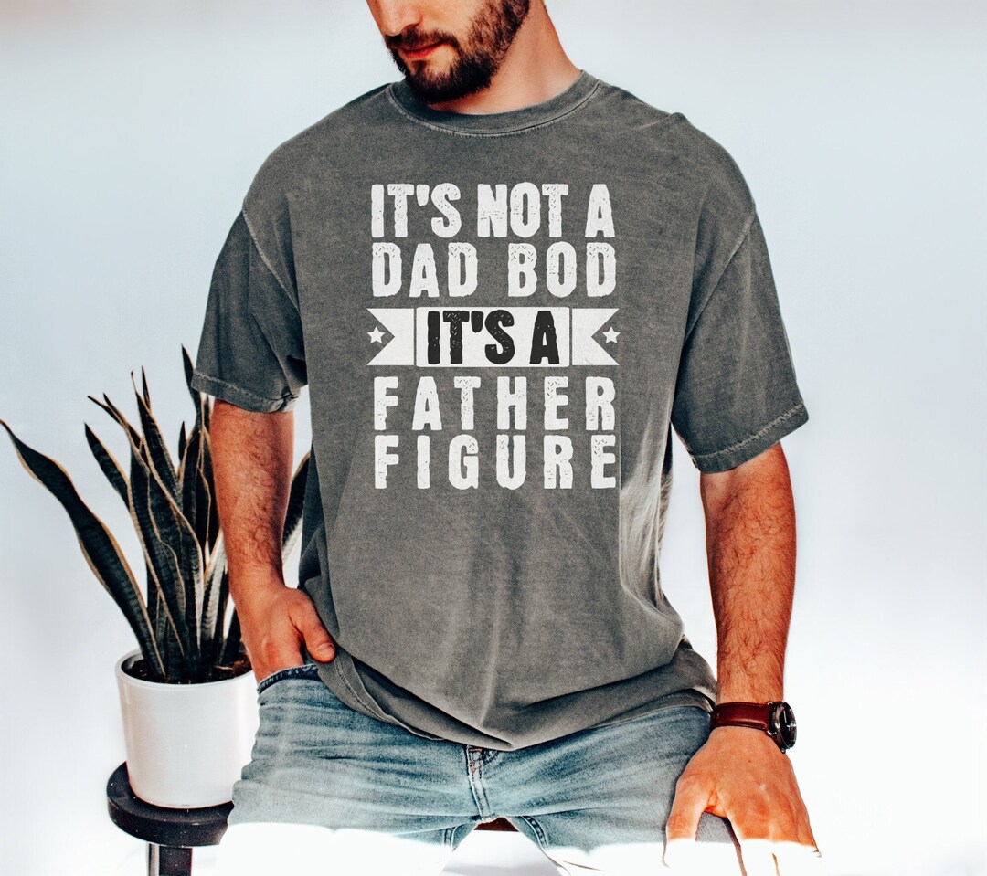 Dad Bod Shirt, Comfort Colors, Fathers Day T-shirt, Funny Dad Shirt ...
