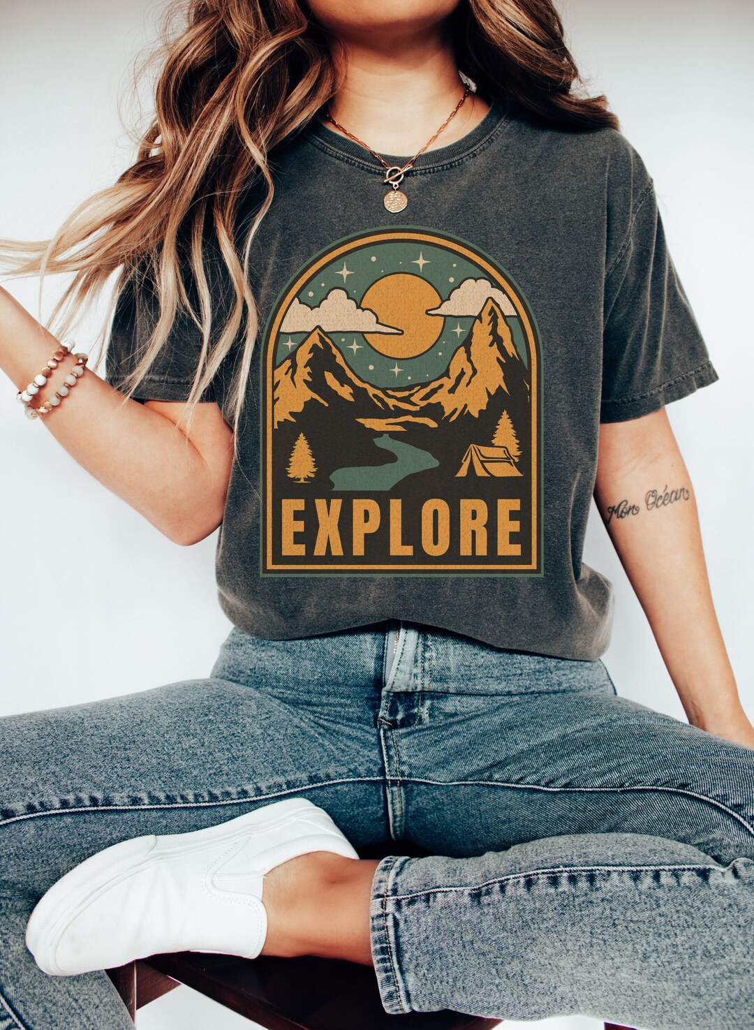 Explore Shirt for Women, Comfort Colors, Explore More T-shirt, Gift for ...