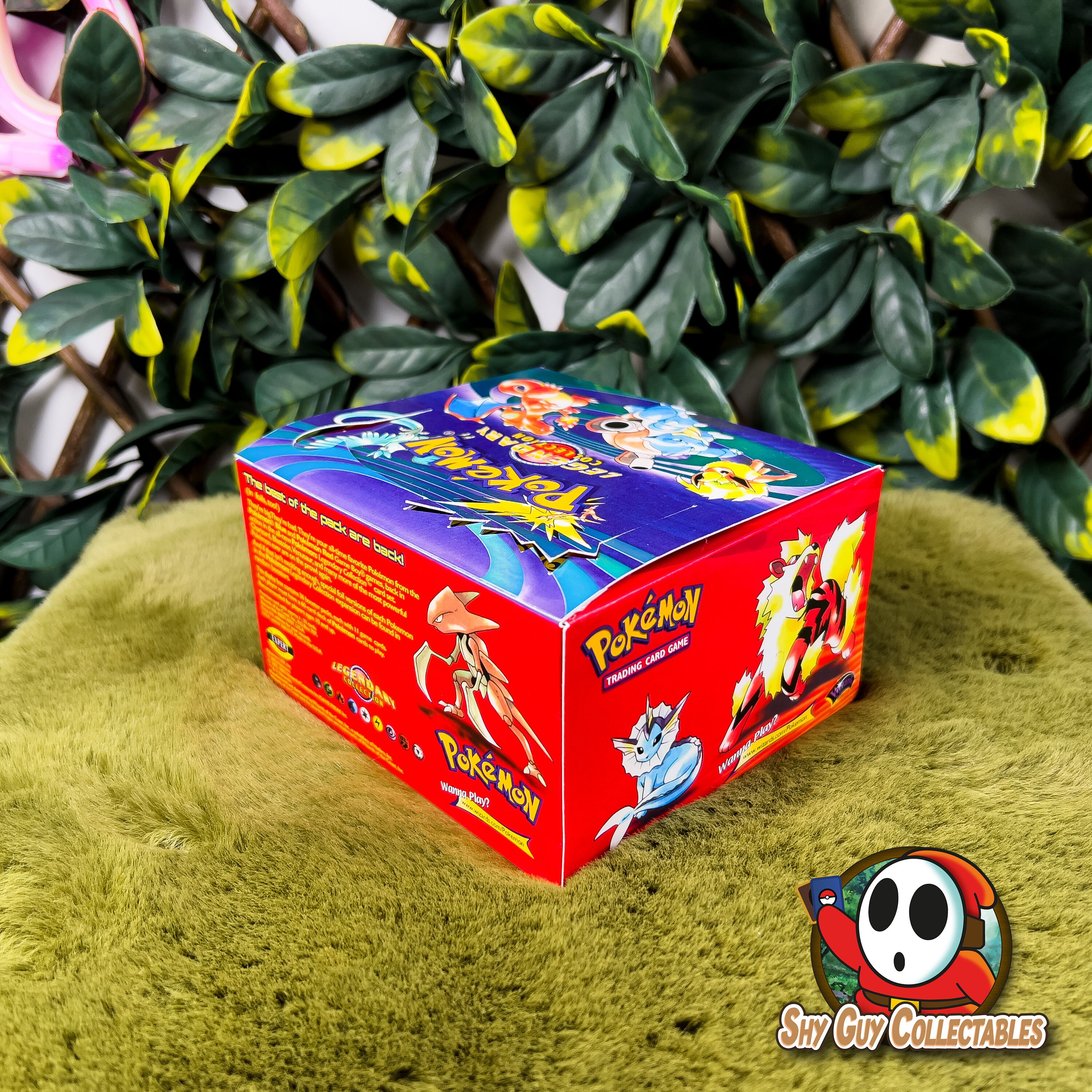 Pokemon Legendary Card Pack