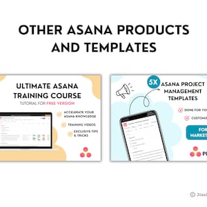 Asana Marketing Project Management Template, Marketing Plan Project ...