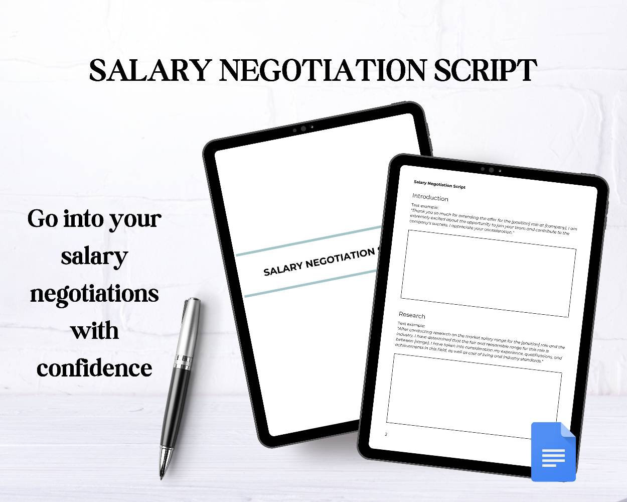 All-in-one Job Search and Job Application Template Bundle for Google ...