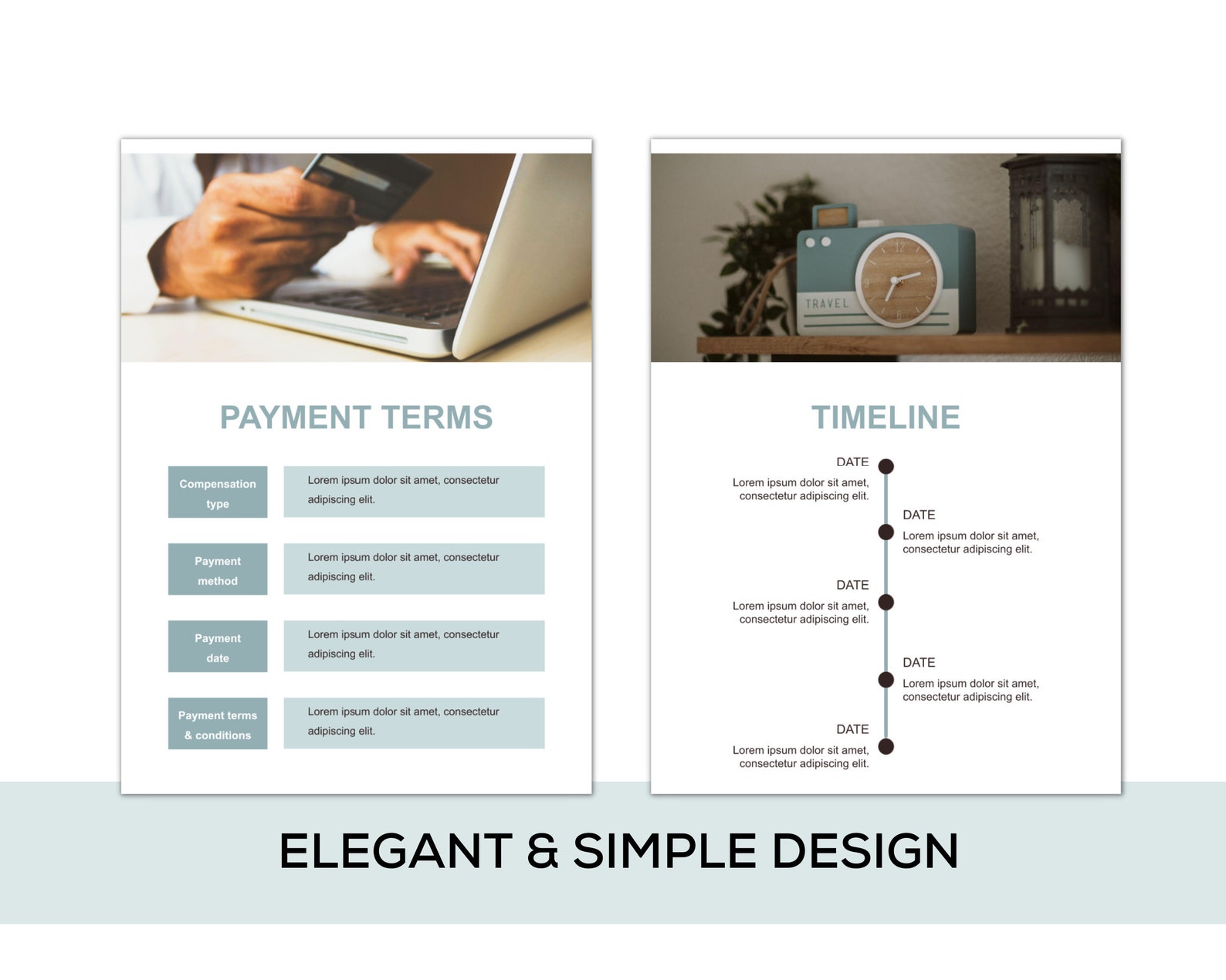 Influencer Marketing Brief Template for Small Businesses, Minimalist ...