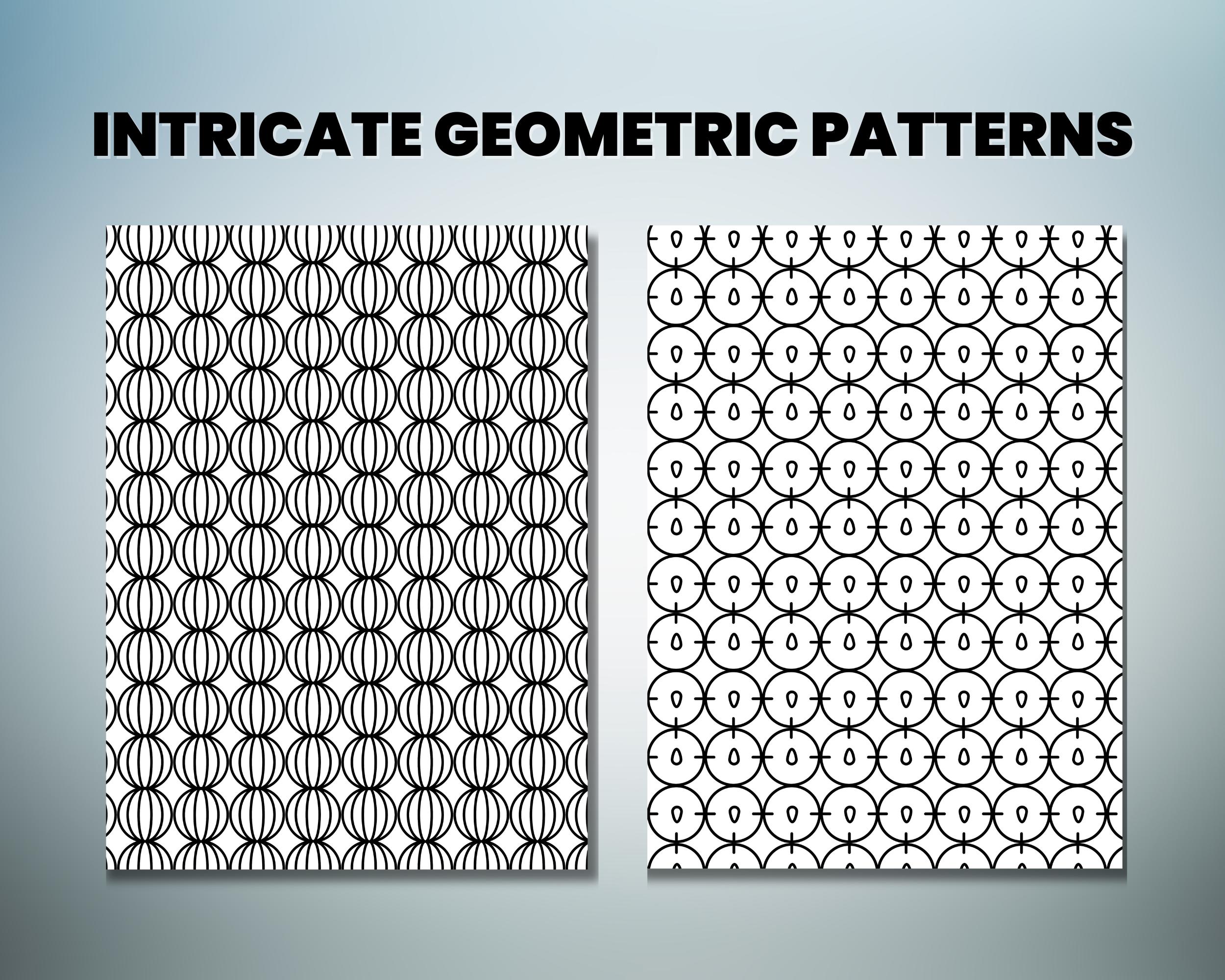 Circle Pattern Coloring Pages for Adults | 45 Printable Round Mandala ...