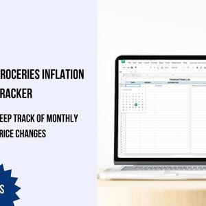 Inflation Expenses and Budget Template, Monthly Budget Spreadsheet ...