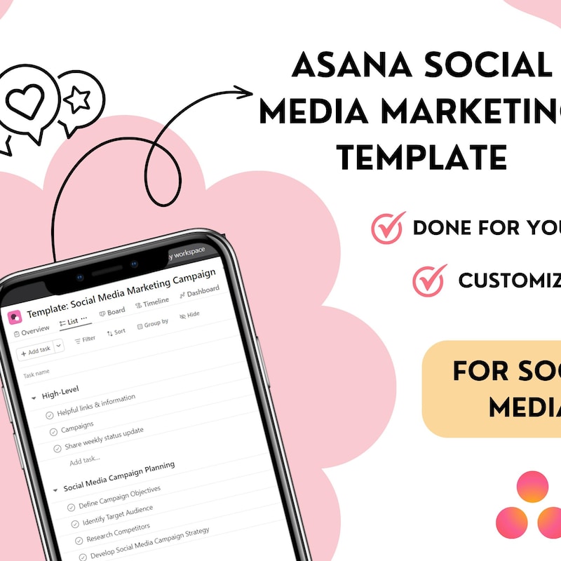 Asana - Etsy