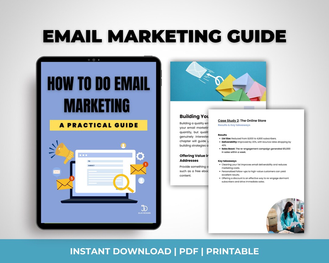 Email Marketing Guide for Small Businesses, Practical Tips for Email ...