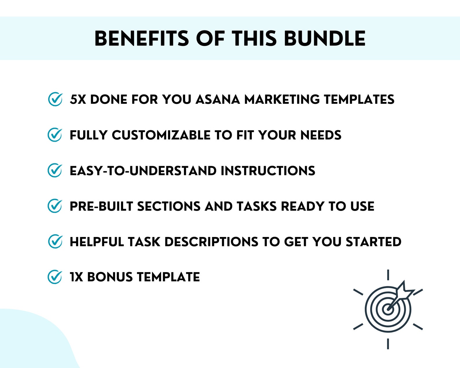 Asana Marketing Bundle, Project Management Template, Marketing Plan ...