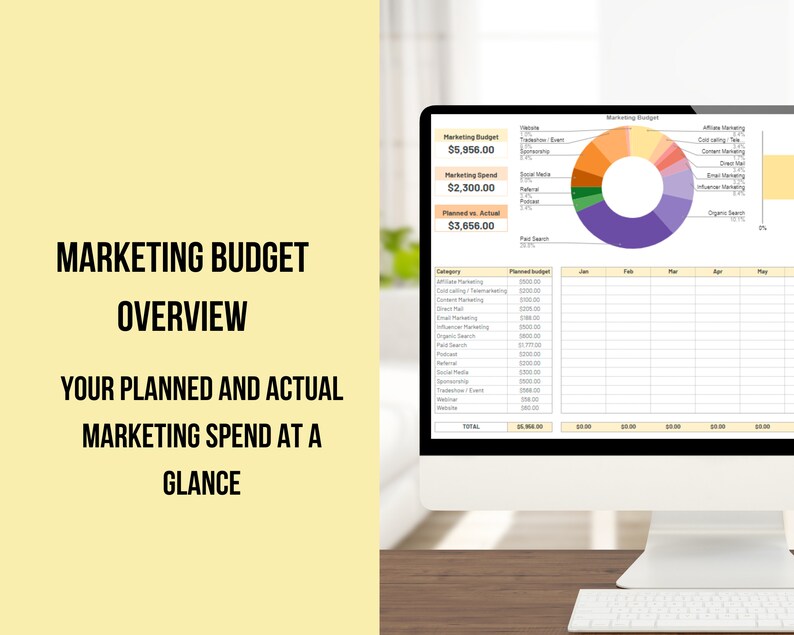 Marketing Lead Tracker Template for Small Businesses, Google Sheets ...