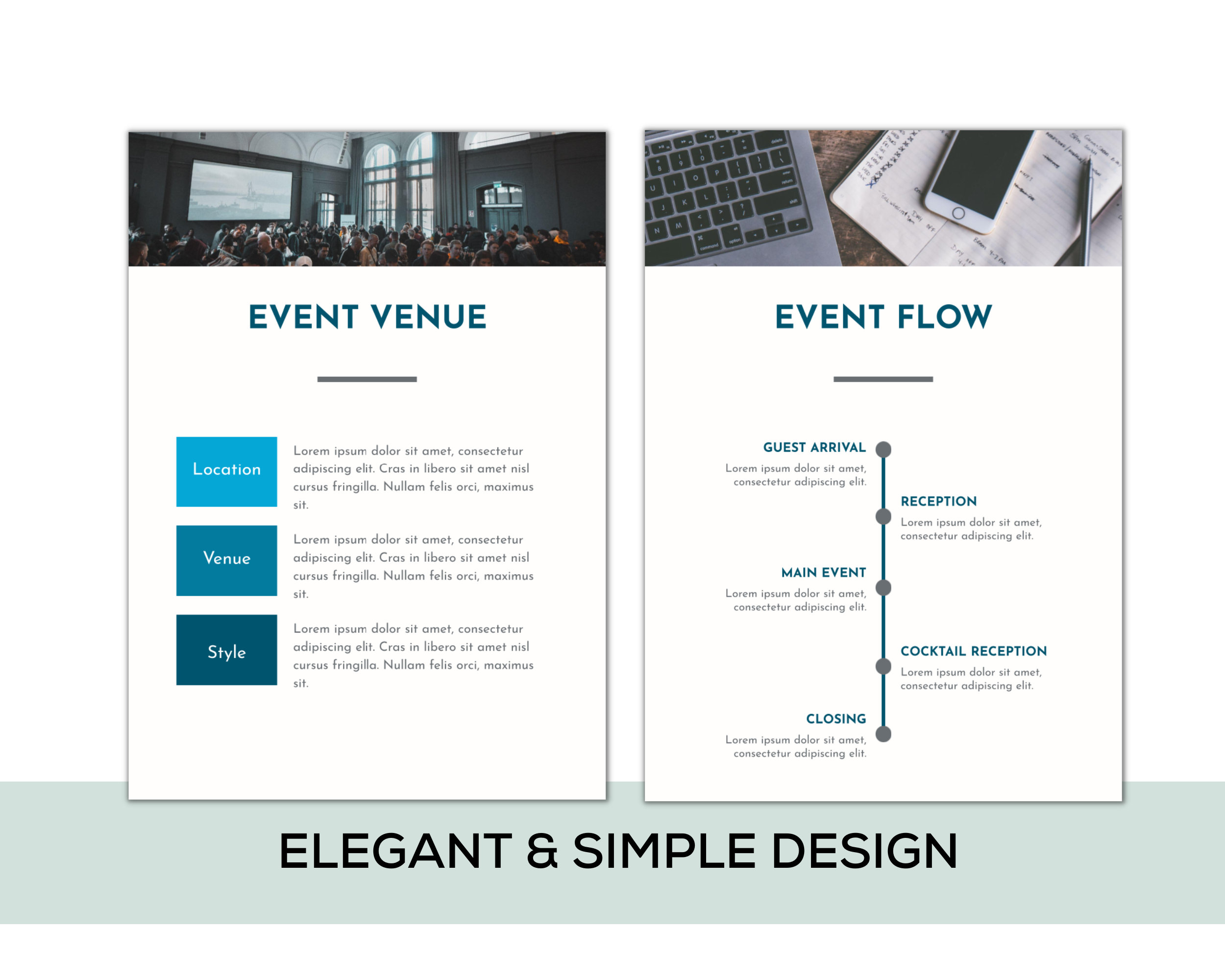 Event Planning Marketing Brief Template for Small Businesses, Event ...