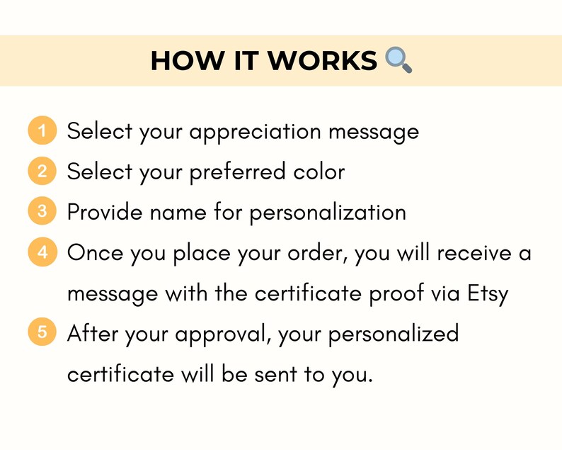 Custom Leadership Appreciation Certificate | Personalized Manager ...