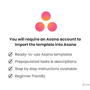 Asana Social Media Marketing Project Management Template, Online ...