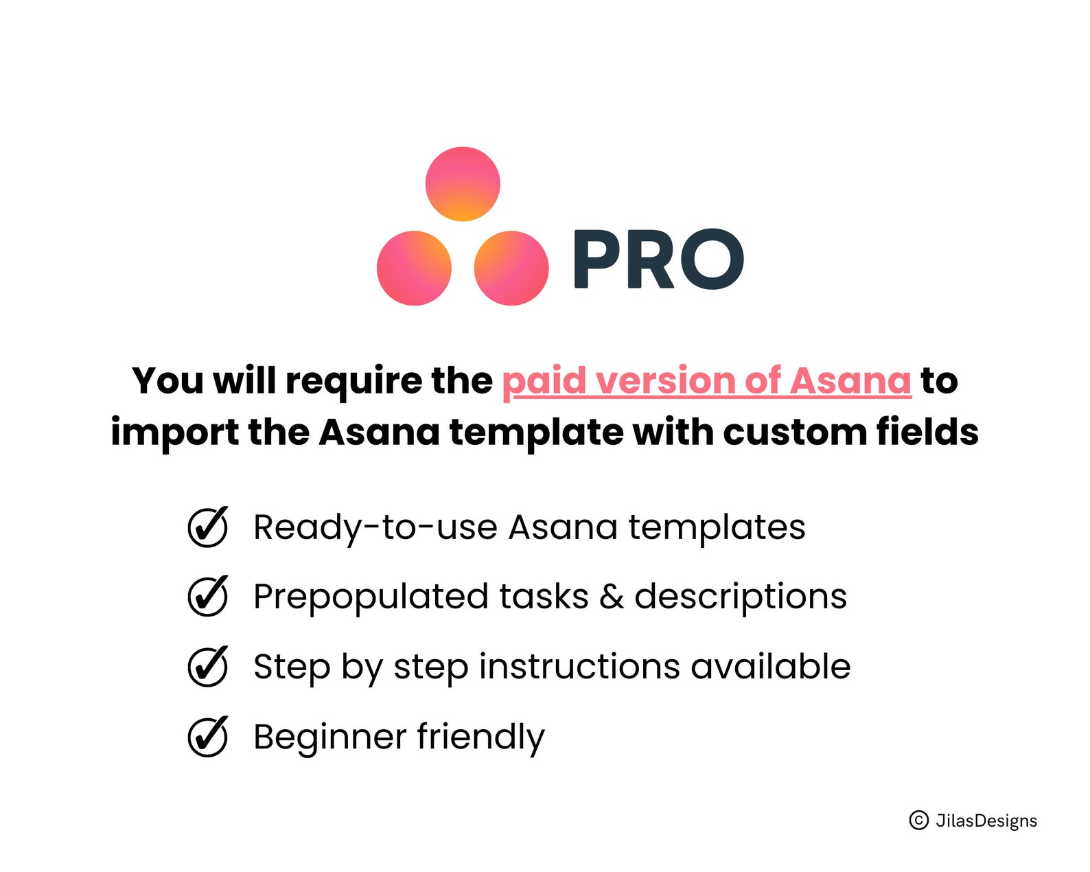 Asana Marketing Bundle, Project Management Template, Marketing Plan ...