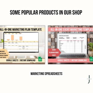 Influencer Marketing Brief Template for Small Businesses, Minimalist ...