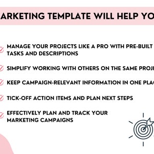 Asana Marketing Project Management Template, Marketing Plan Project ...