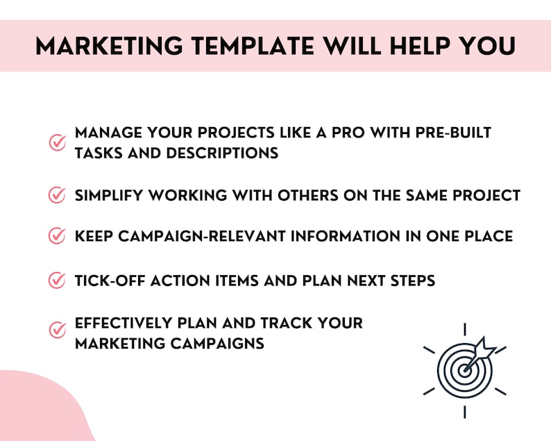 Asana Marketing Project Management Template, Marketing Plan Project ...