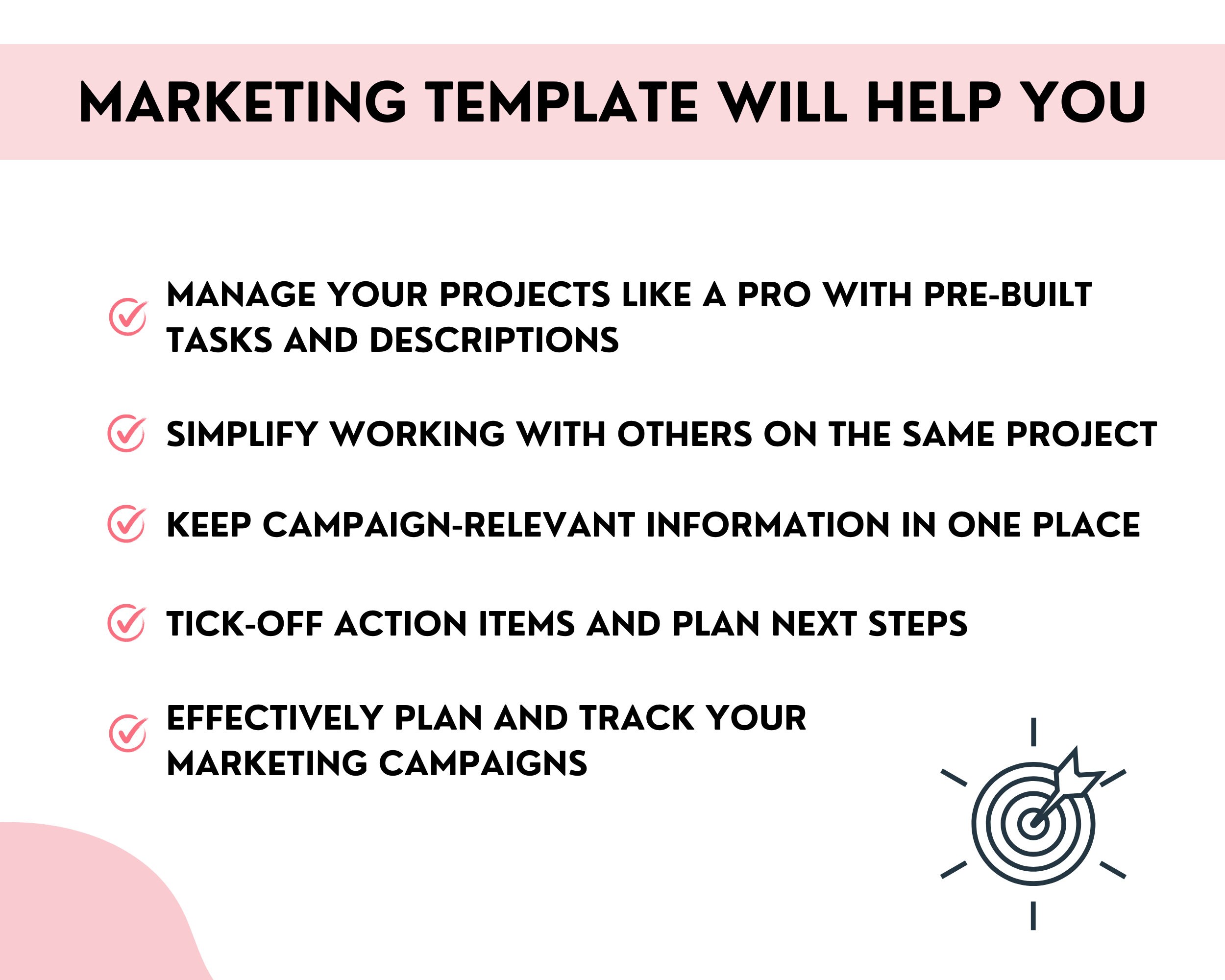 Asana Marketing Project Management Template, Marketing Plan Project ...