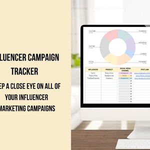 Influencer Marketing Planner Template for Small Businesses, Google ...