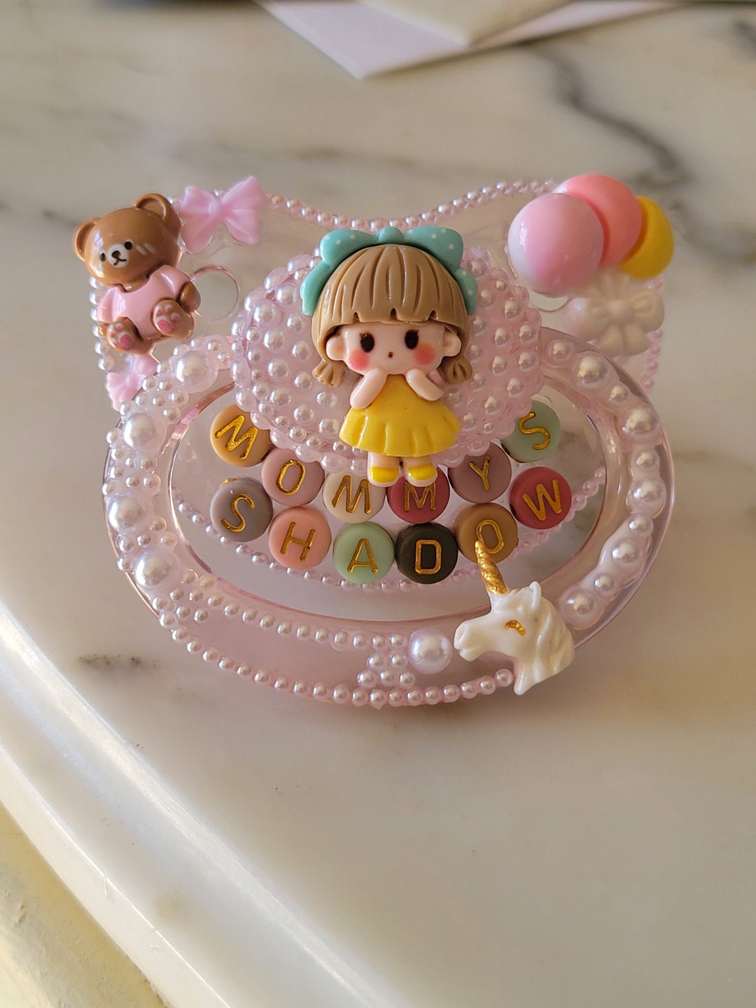 Mommy's Shadow Themed Paci - Etsy