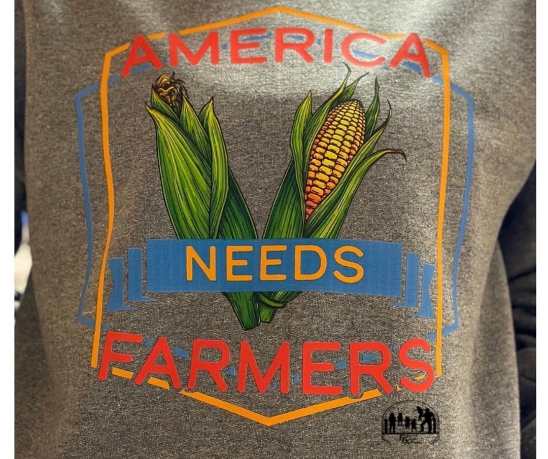 America Needs Farmers -retro Logo - Etsy