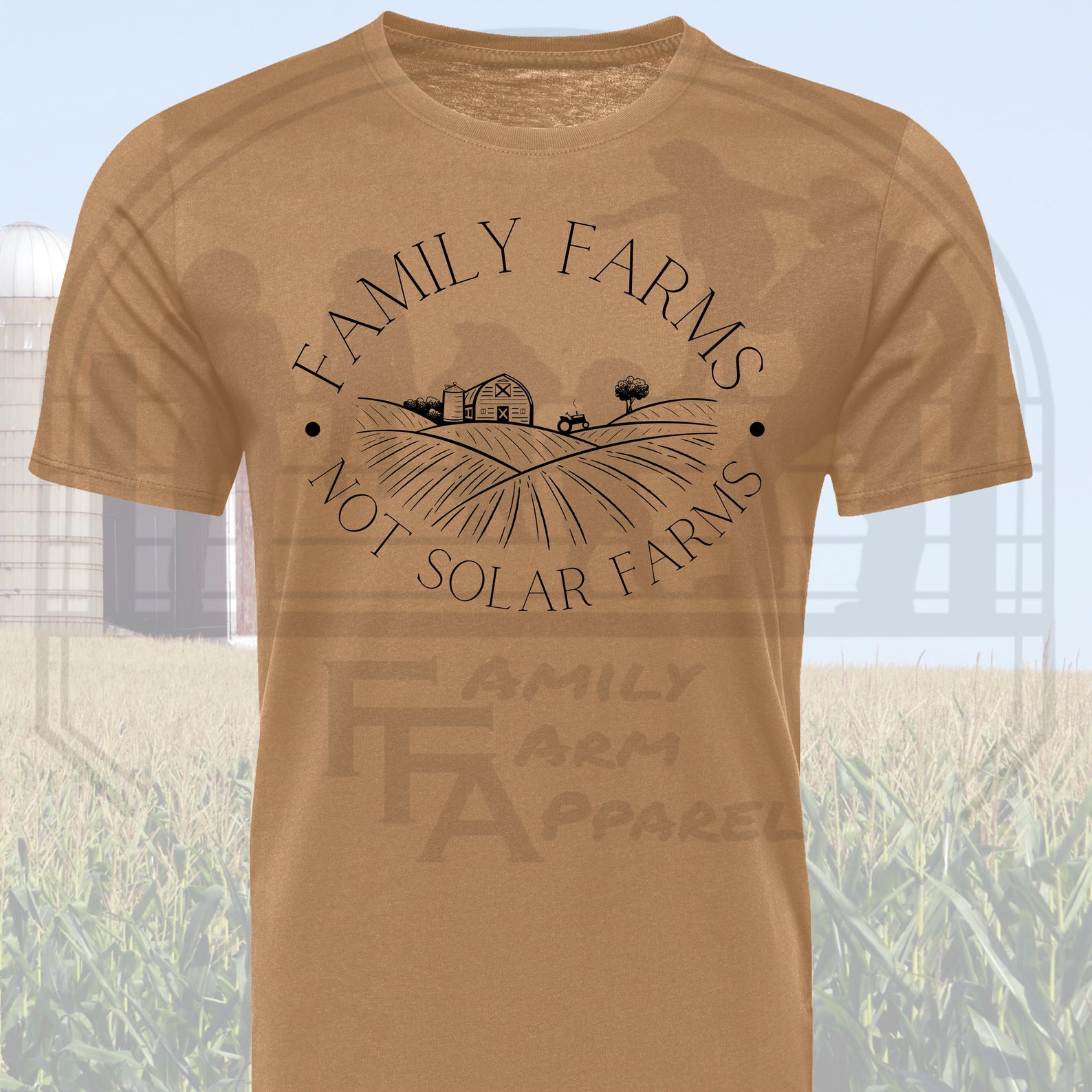 Family Farm, Not Solar Farms - Etsy