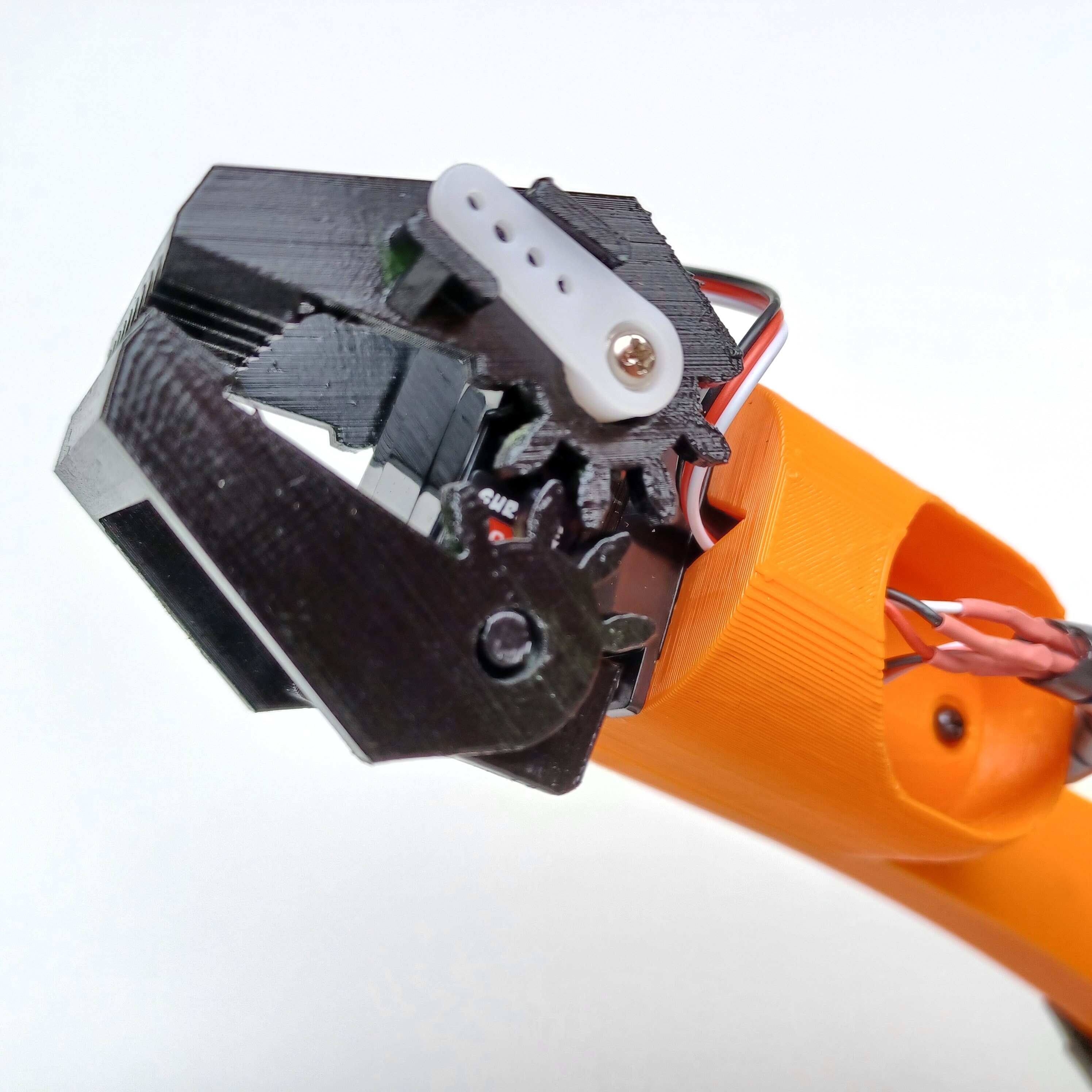 3D Printed Open-source Arduino Robotic Arm assembled - Etsy