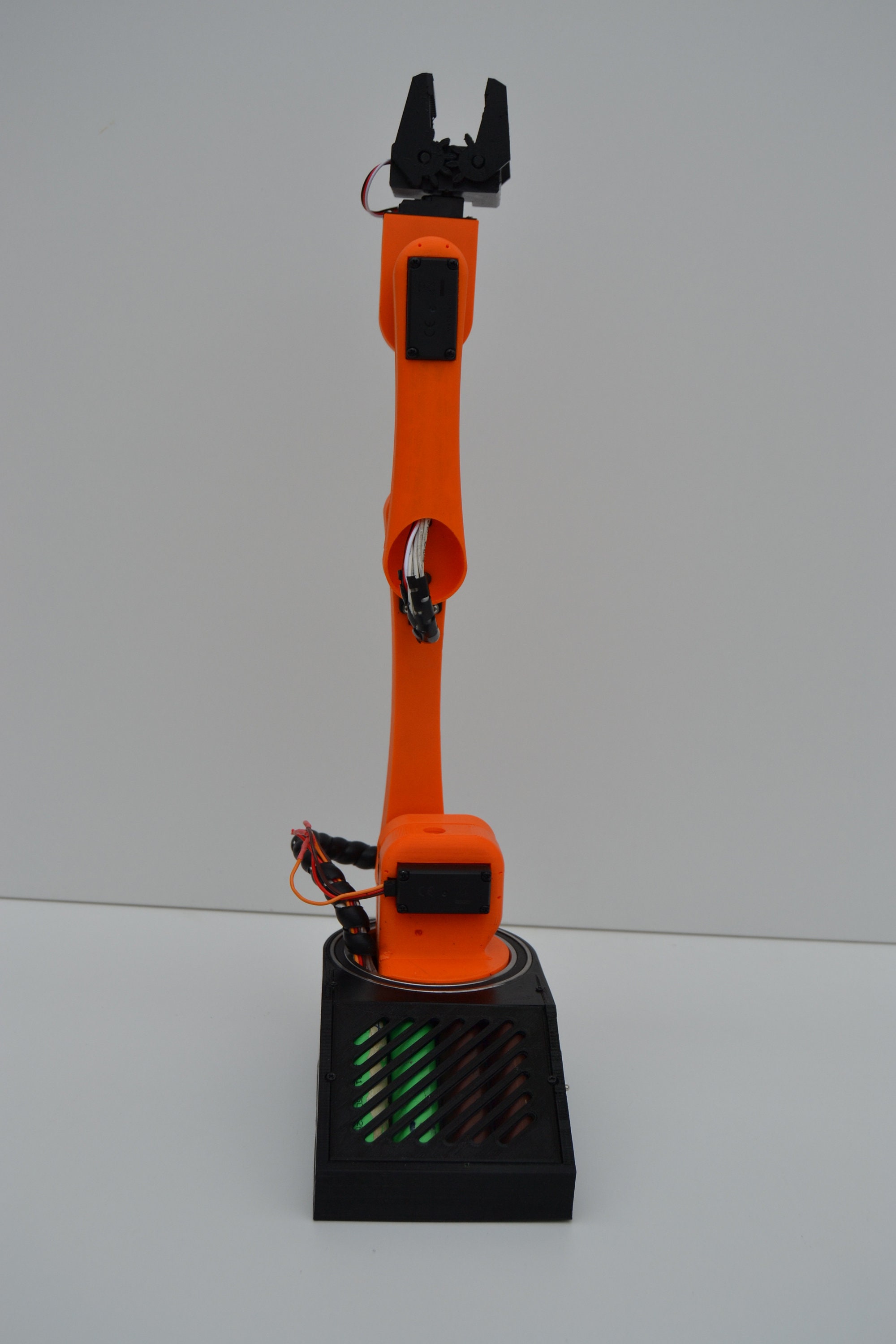 3D Printed Open-source Arduino Robotic Arm assembled - Etsy