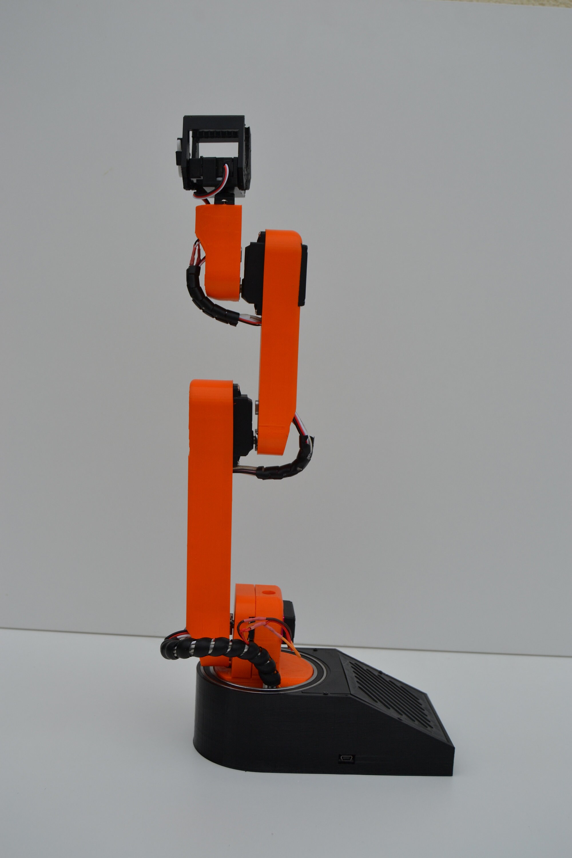 3D Printed Open-source Arduino Robotic Arm assembled - Etsy