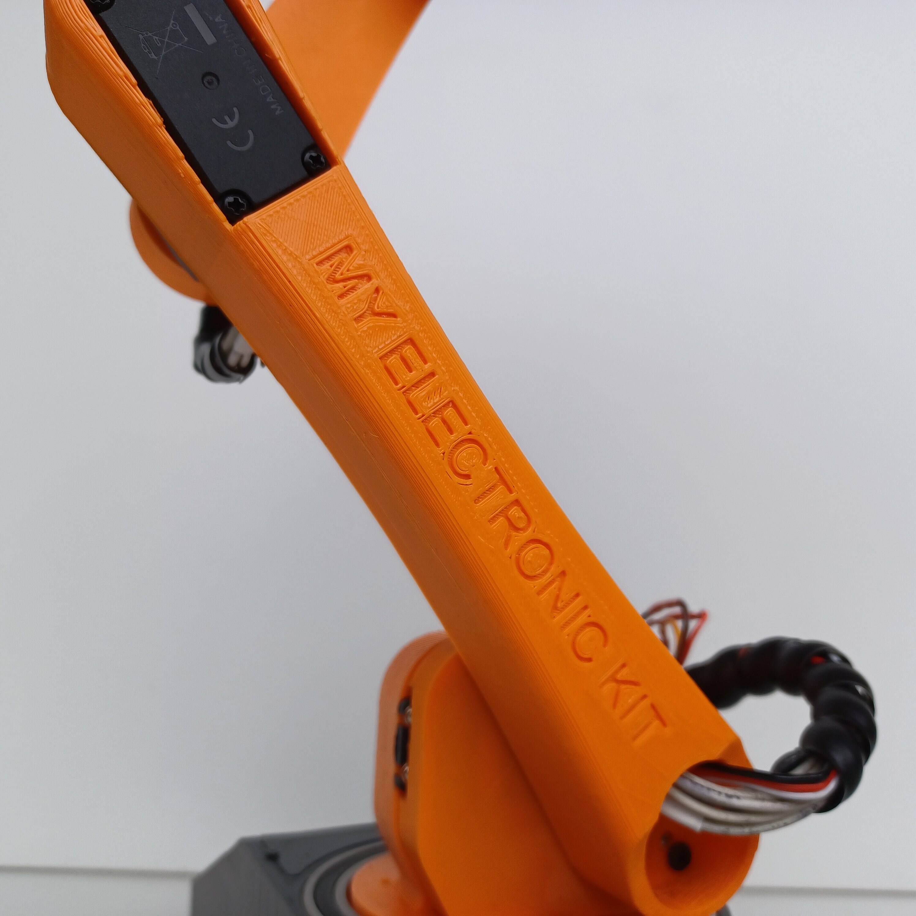 3D Printed Open-source Arduino Robotic Arm assembled - Etsy