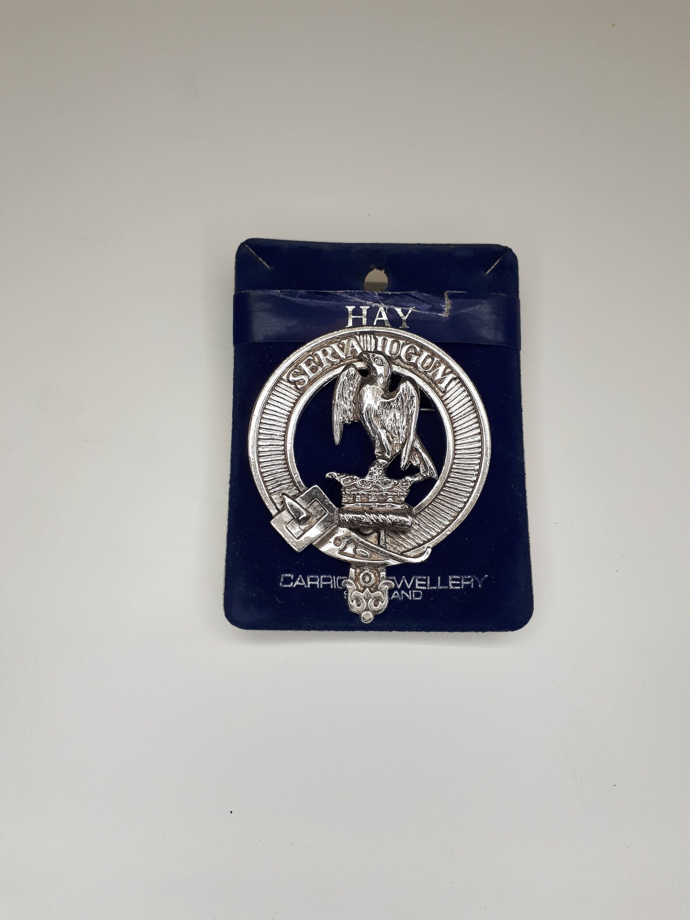 Clan Hay Badge - Etsy