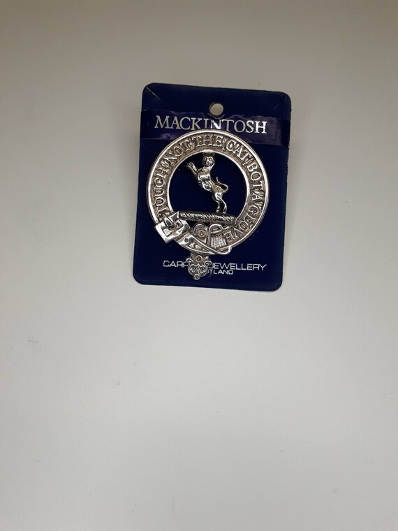 Clan MacKintosh Badge - Gem