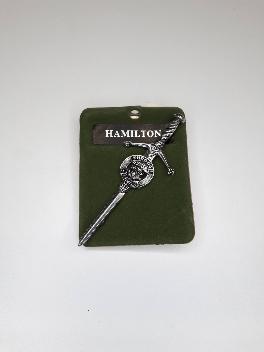 Clan Hamilton Kilt Pin - Etsy
