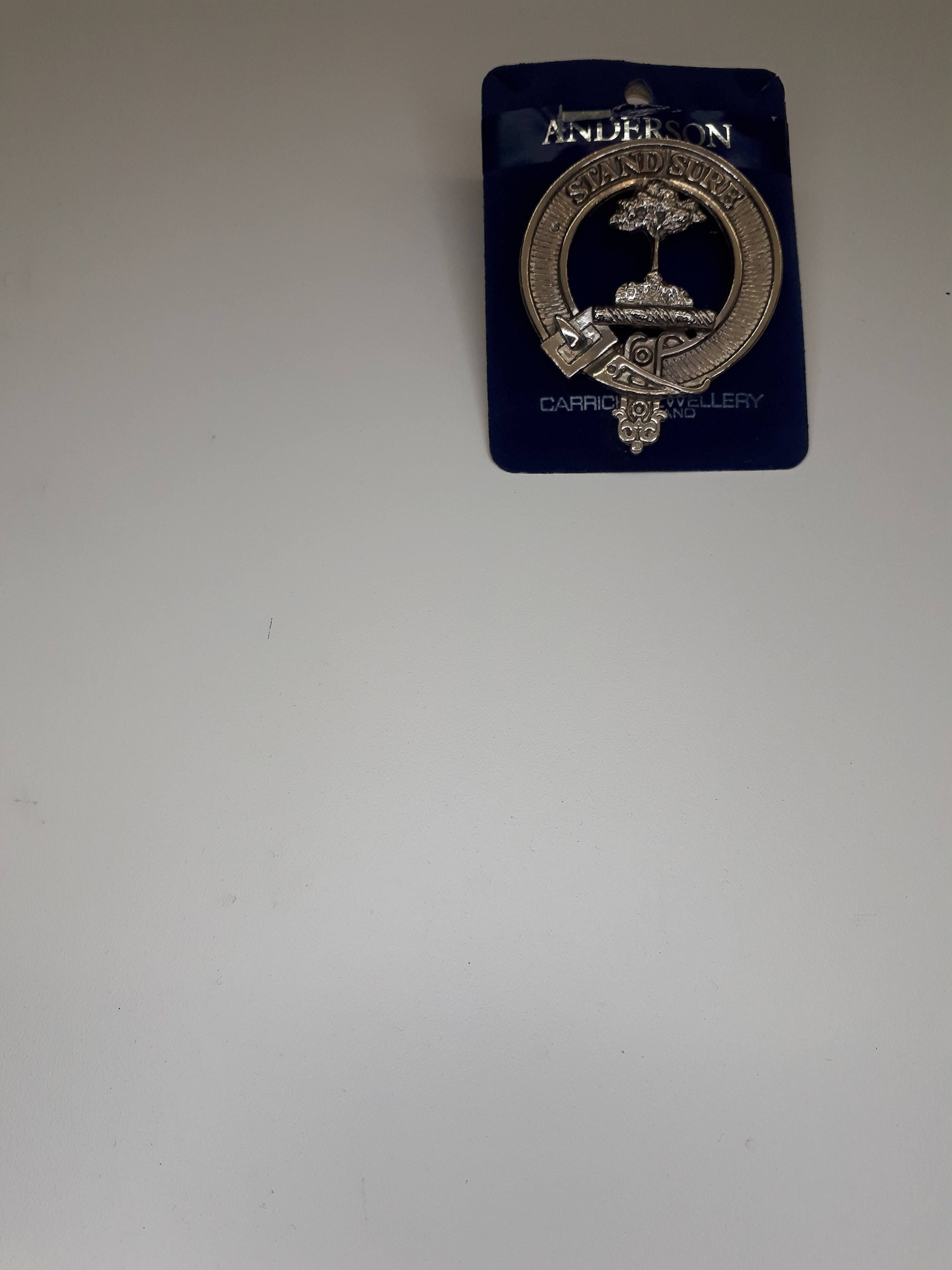Clan Anderson Badge - Etsy