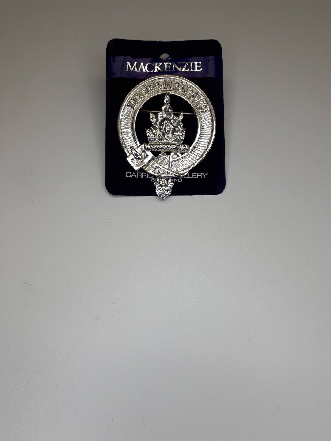 Clan Mackenzie Badge - Etsy