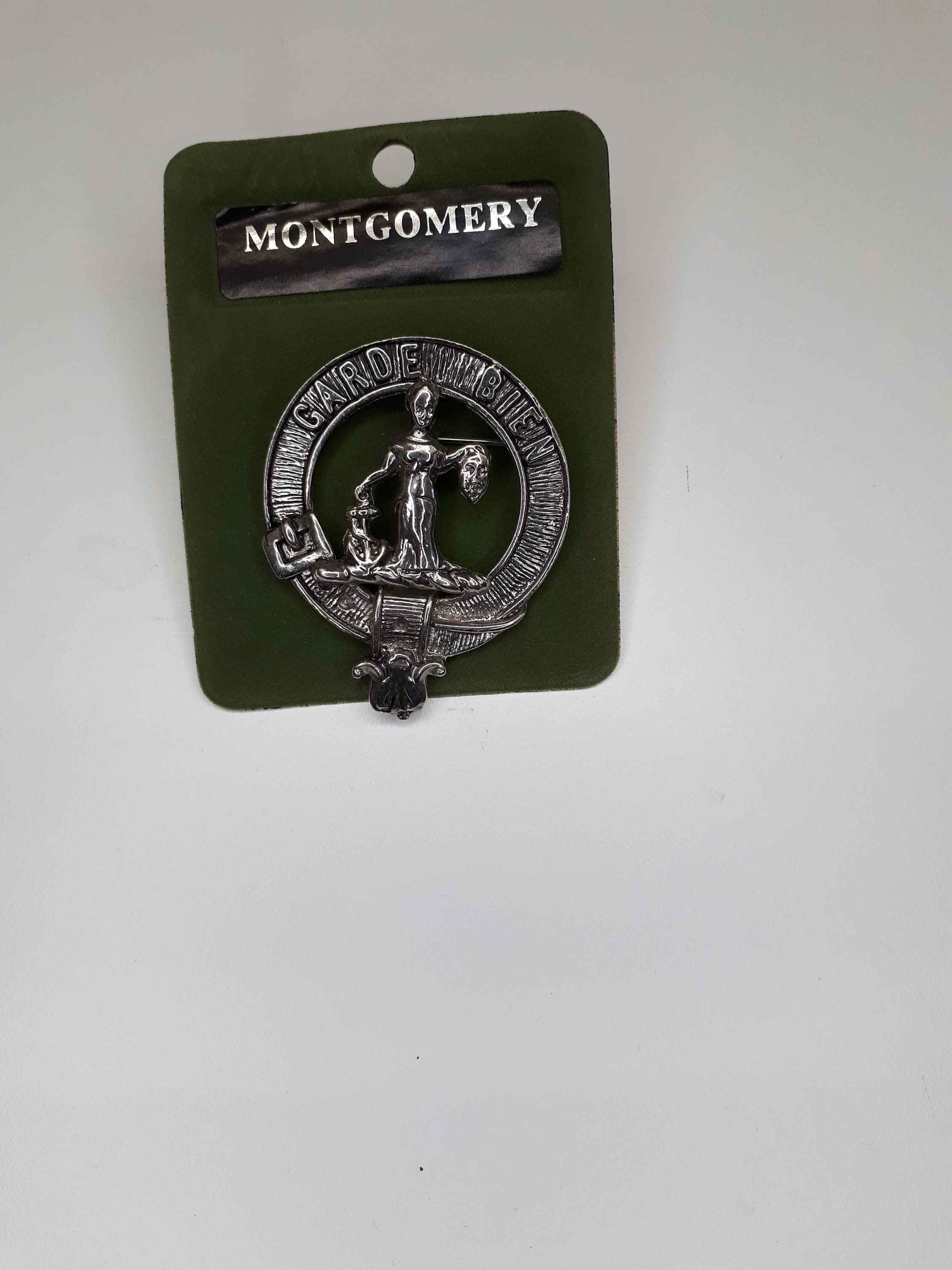Clan Montgomery Badge - Etsy