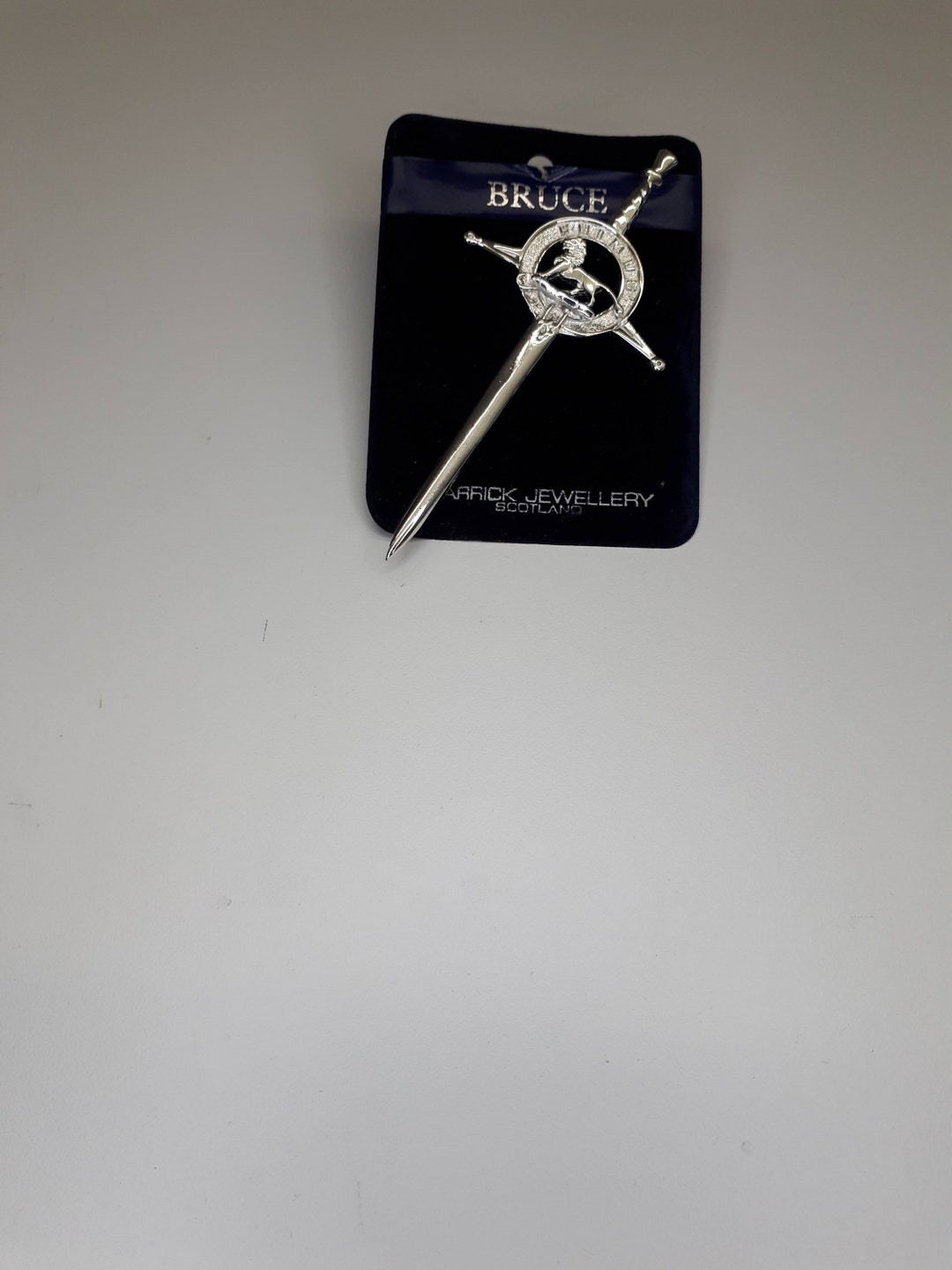 Clan Bruce Kilt Pin - Etsy Canada