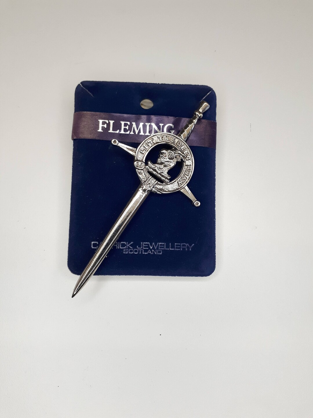 Clan Fleming Kilt Pin - Etsy