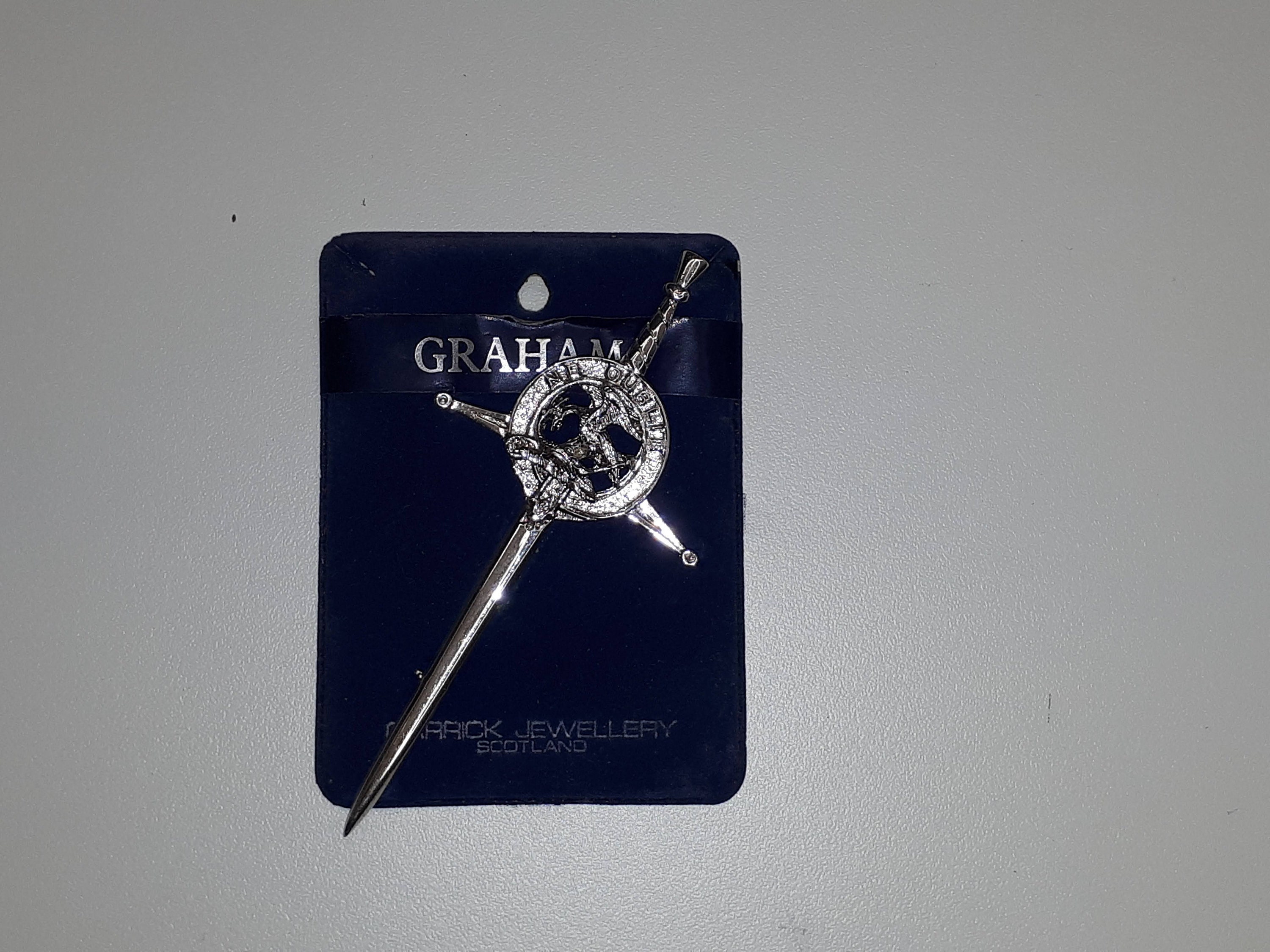 Clan Graham Kilt Pin - Etsy